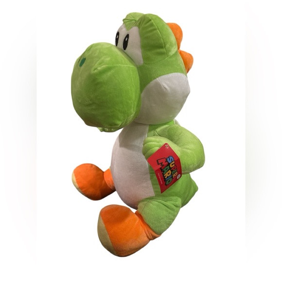 Nintendo | Toys | Nintendo Super Mario Green And Orange Plush | Poshmark